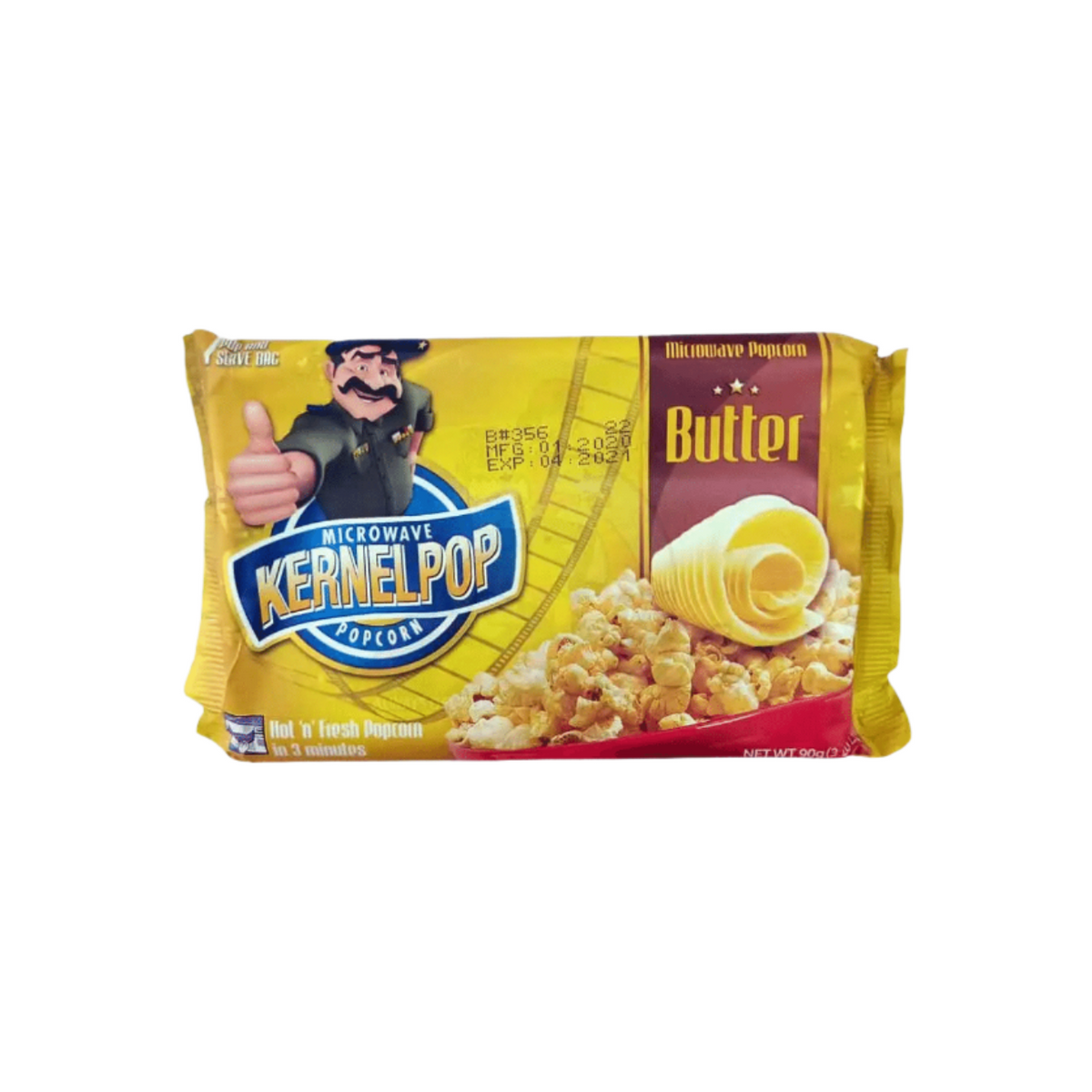 kernel pop corn butter 90g – KK Mart