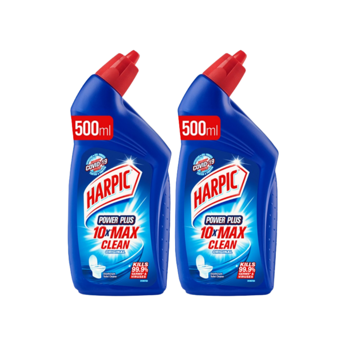 harpic toilet cleaner original 450ml – KK Mart