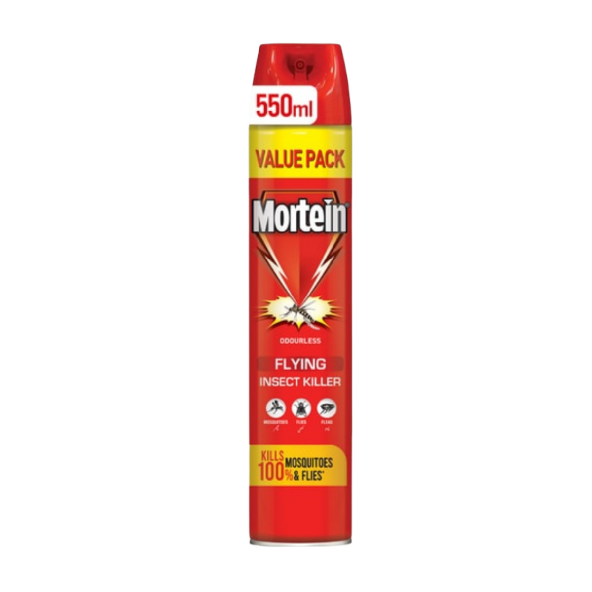 mortein insect killer odourless flying spray 550ml – KK Mart