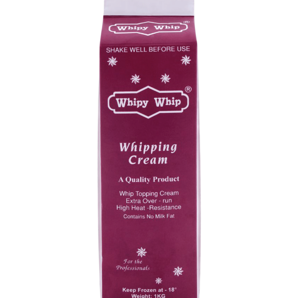 whipy whip cream 1kg – KK Mart