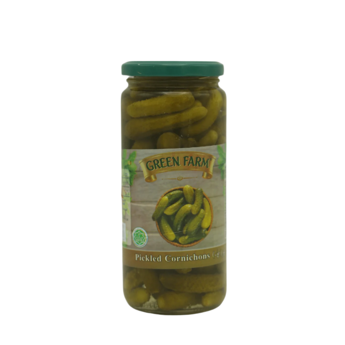 green farm pickle cornichons 450g – KK Mart