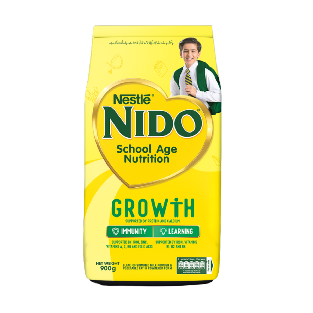 nestle milk powder nido 900g pouch – KK Mart