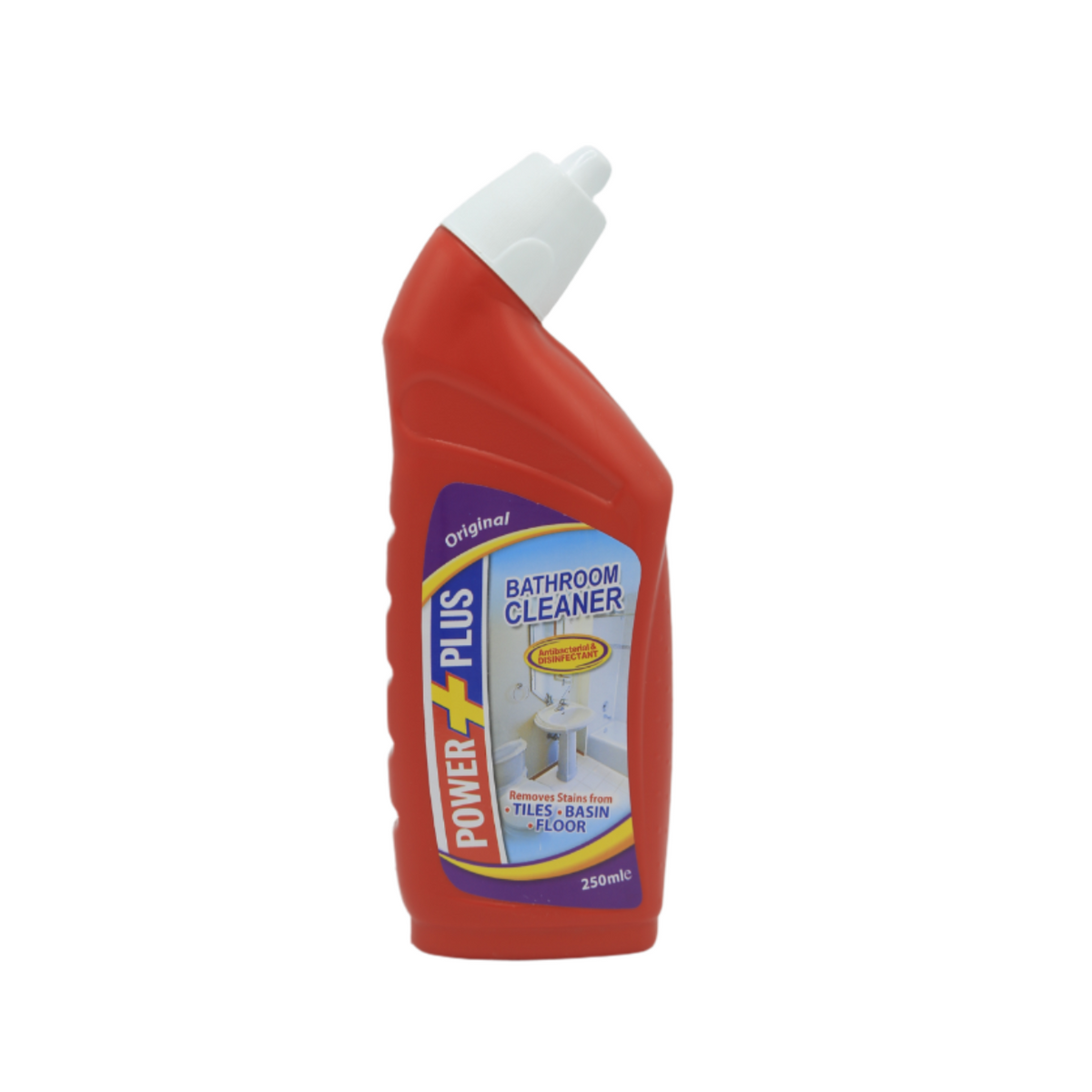 power plus bath cleaner anti bacterial 250ml – KK Mart