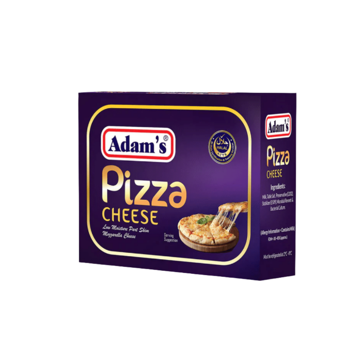 adams pizza cheese 200g – KK Mart