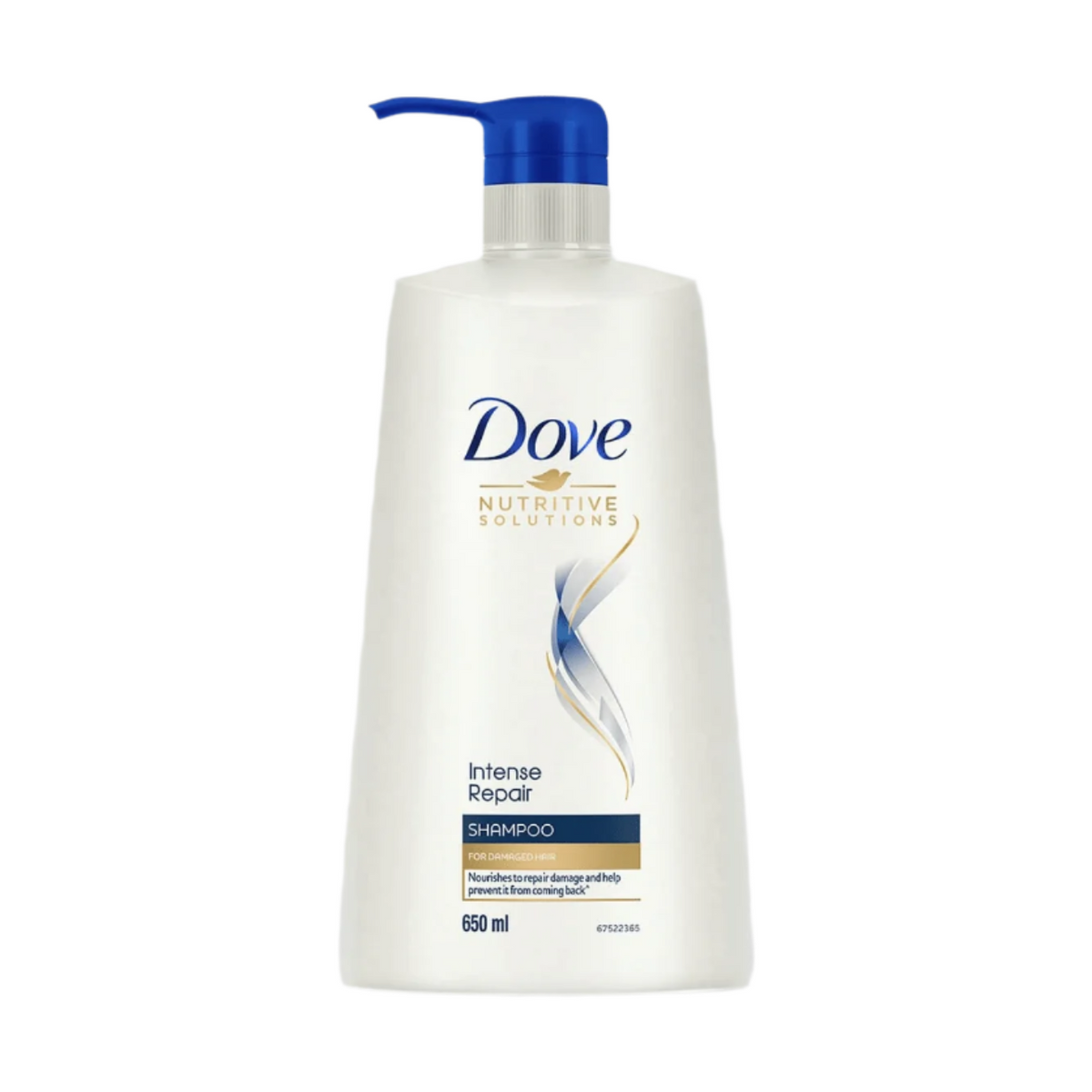 dove shampoo intense repair 650ml – KK Mart
