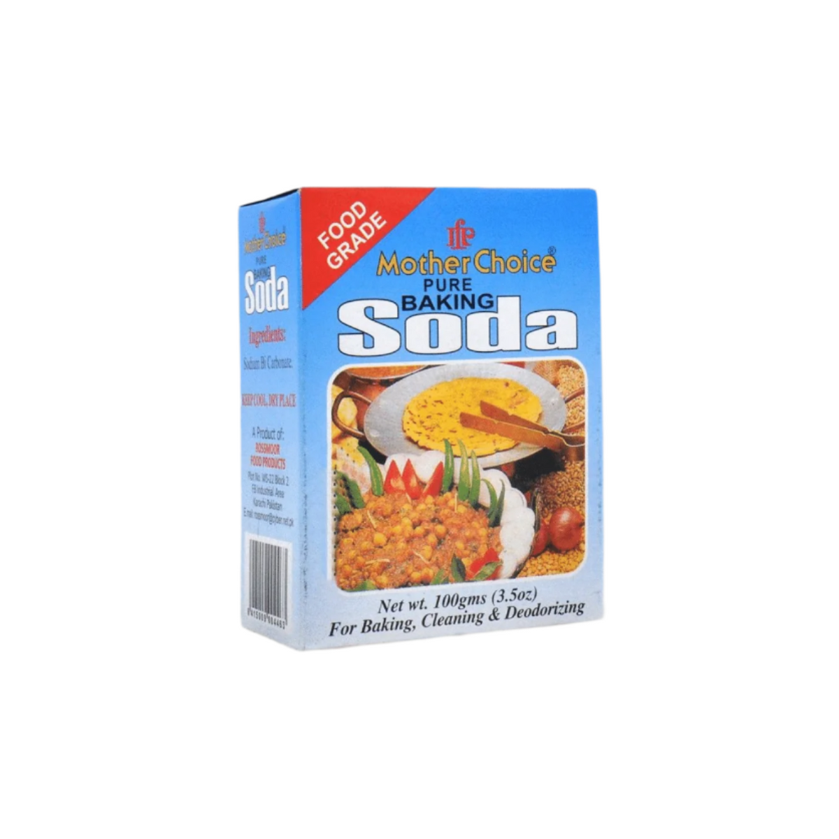 mother choice baking soda 100g – KK Mart