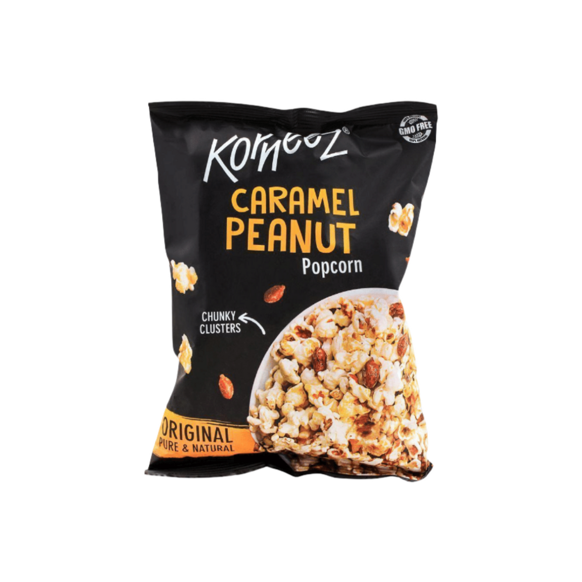 korneez pop corn caramel peanut 75g – KK Mart