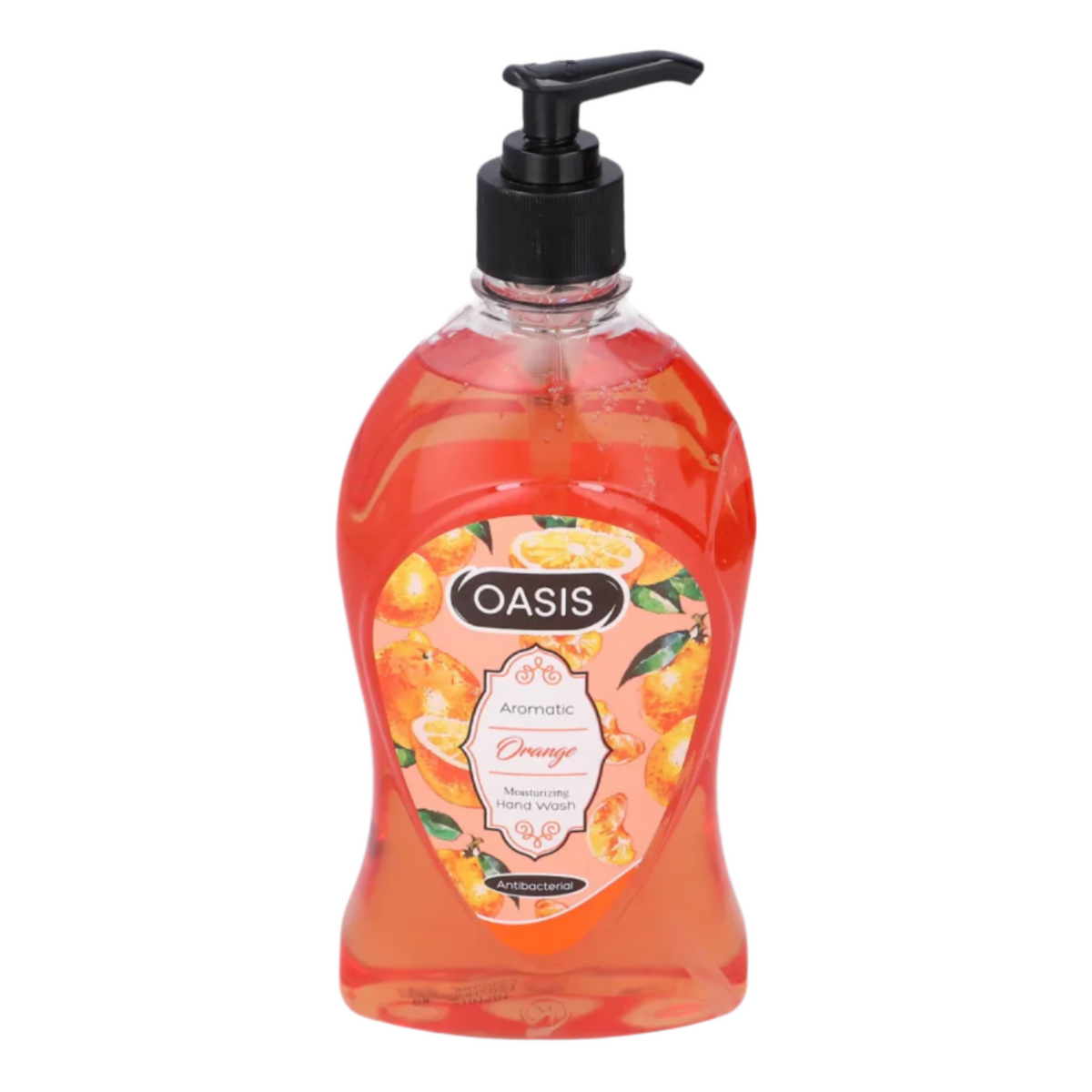 oasis hand wash orange 500ml – KK Mart