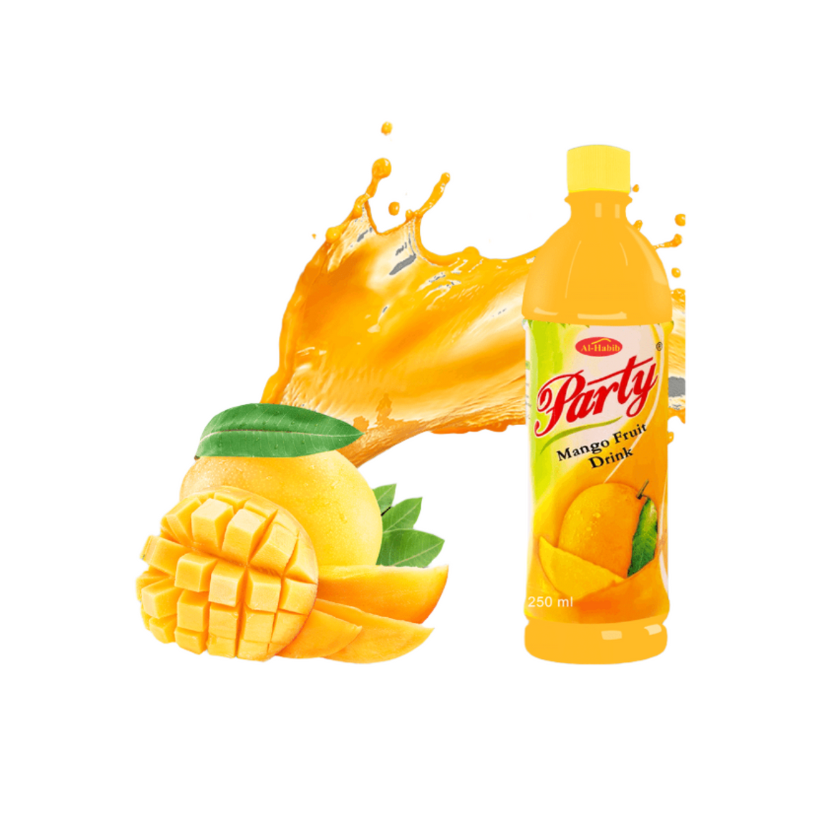 al-habib party juice mango 225ml – KK Mart