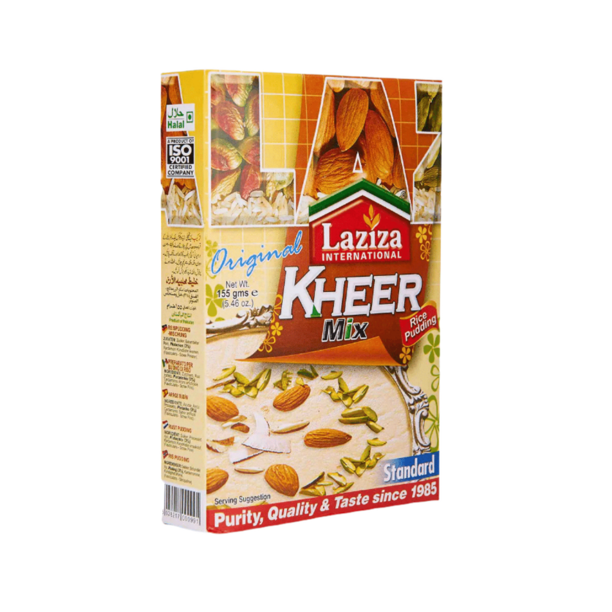 laziza kheer mix standard 155g – KK Mart