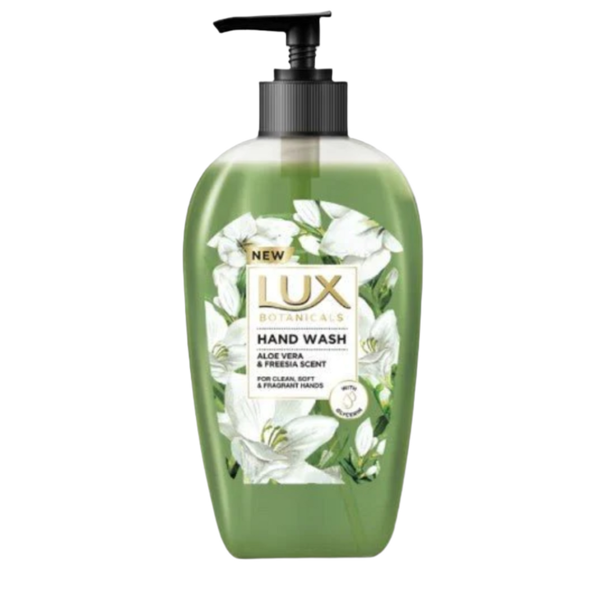 lux hand wash freesia &aloe vera 220ml – KK Mart