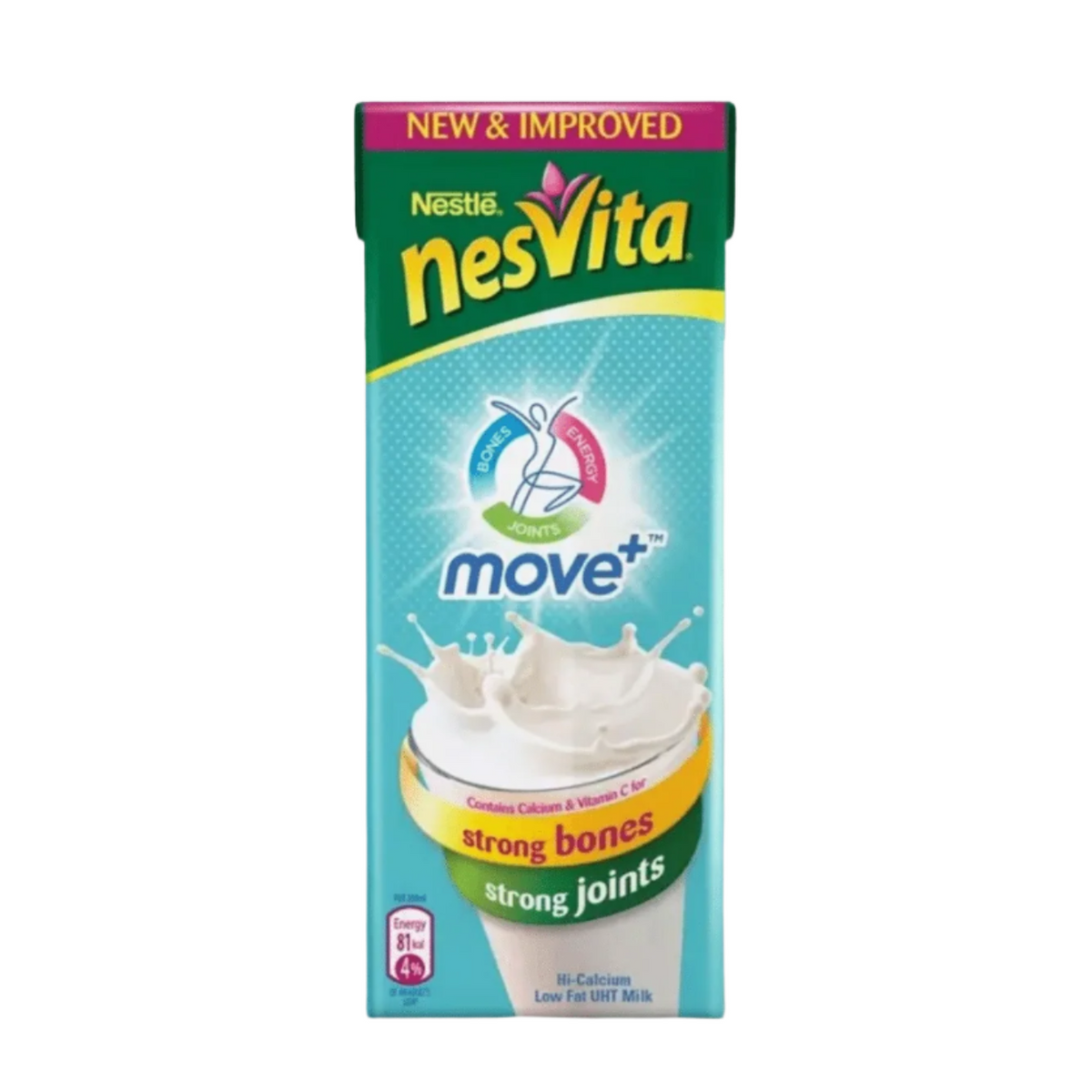 nestle milk pak low fat 200ml – KK Mart