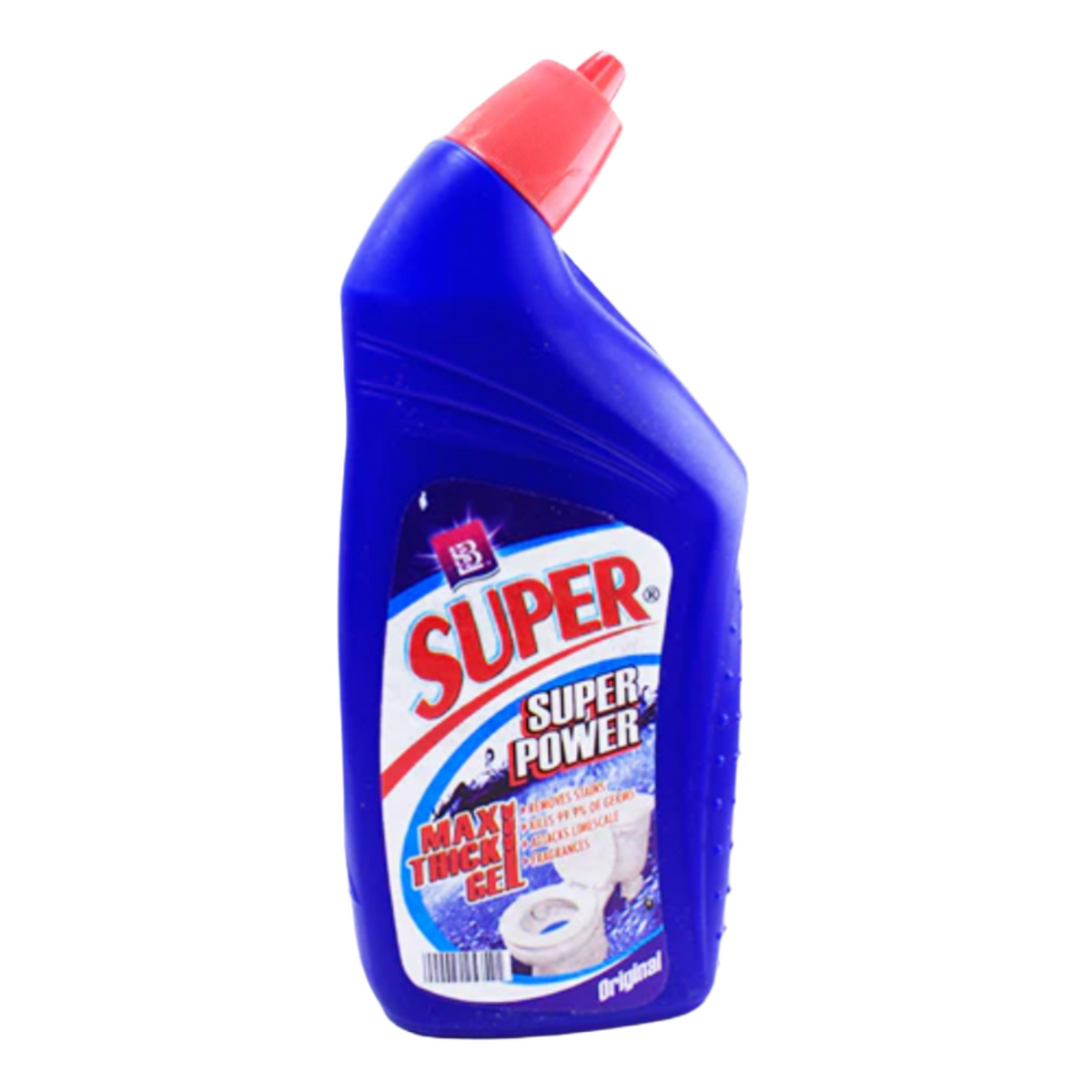 super toilet cleaner orignal 500ml – KK Mart