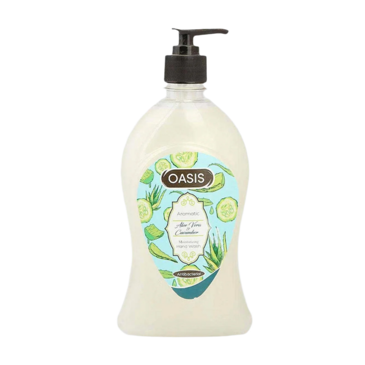 oasis hand wash aloe vera and cucumber 500ml – KK Mart
