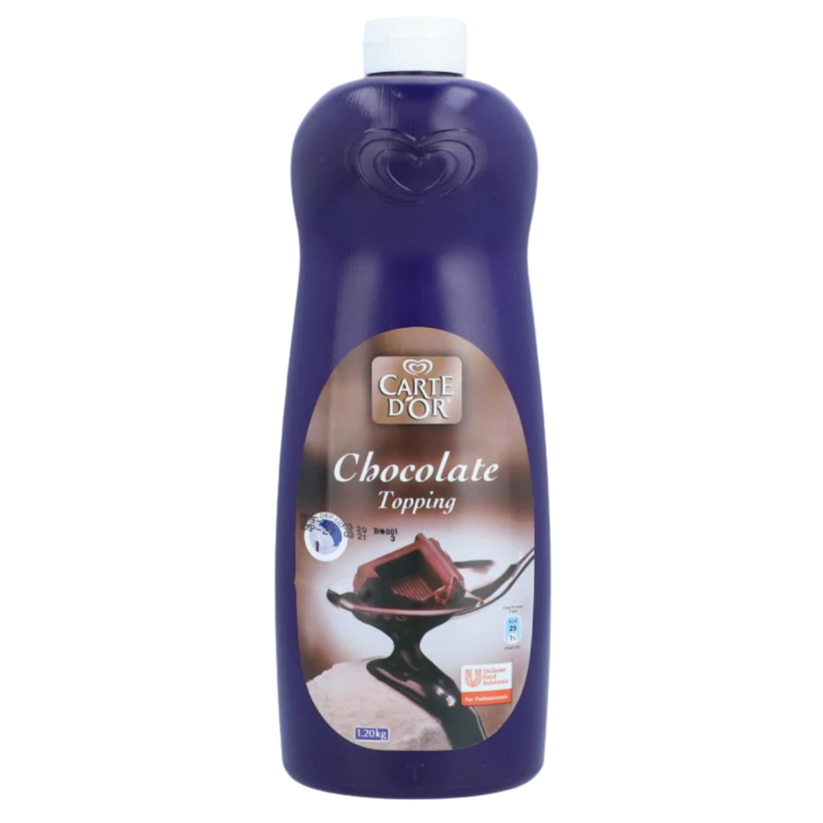 carte dor chocolate topping 1.20kg – KK Mart