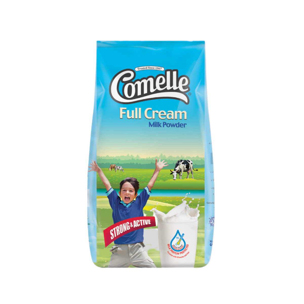 comelle milk powder full cream 390g – KK Mart