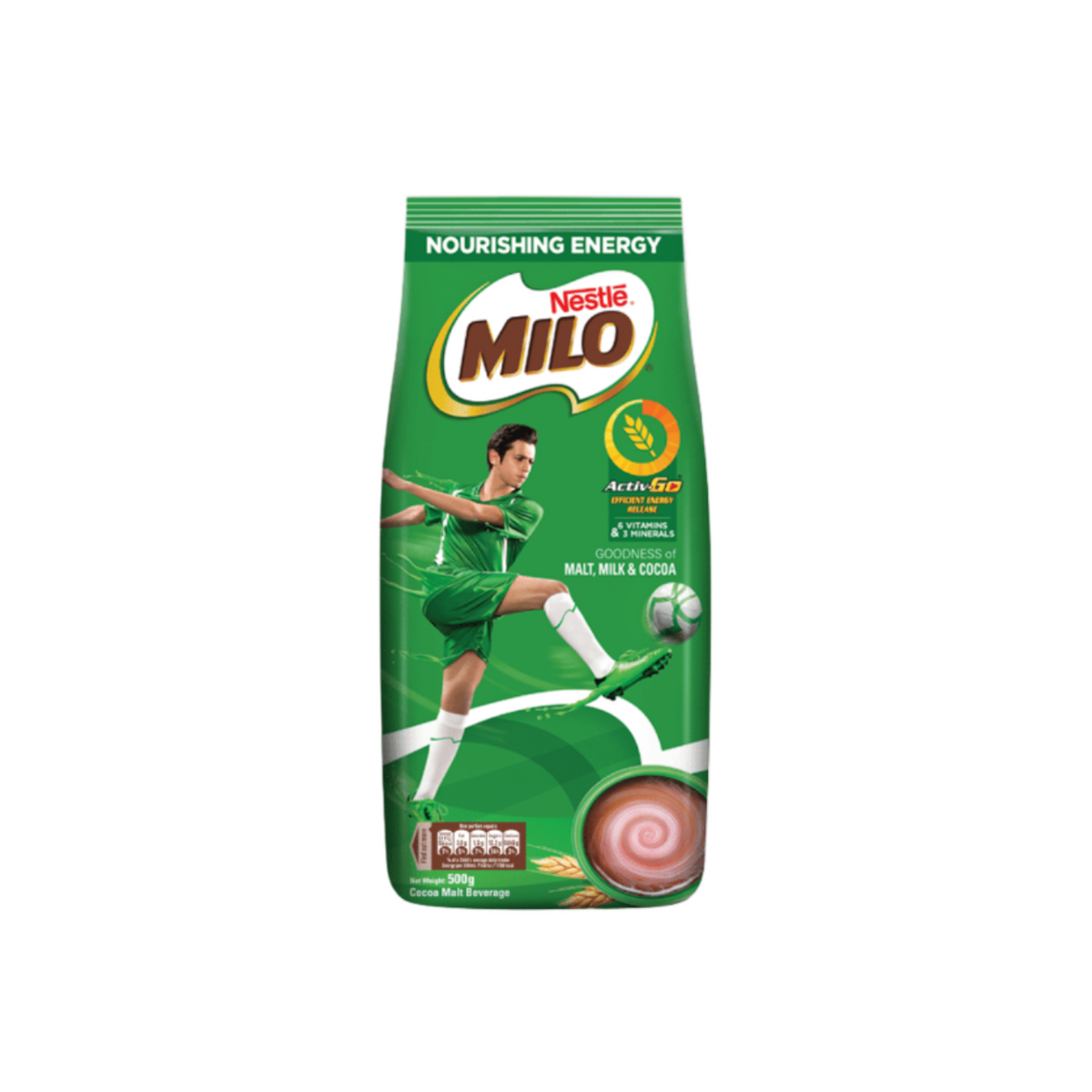 nestle milk powder milo 500g – KK Mart